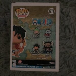 Toys | Luffy Red Hawk One Piece Funko Pop Figure | Poshmark